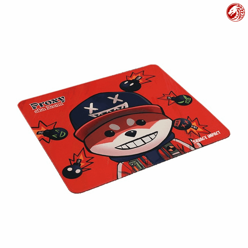 Bloody BP-45 Mouse Pad Gaming (450*400*5mm) - Proxy Boom Fire - Compu Fast