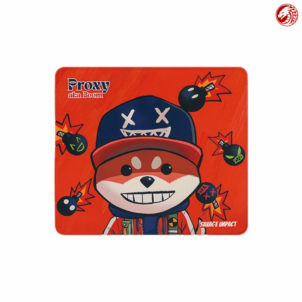Bloody BP-45 Mouse Pad Gaming (450*400*5mm) - Proxy Boom Fire - Compu Fast